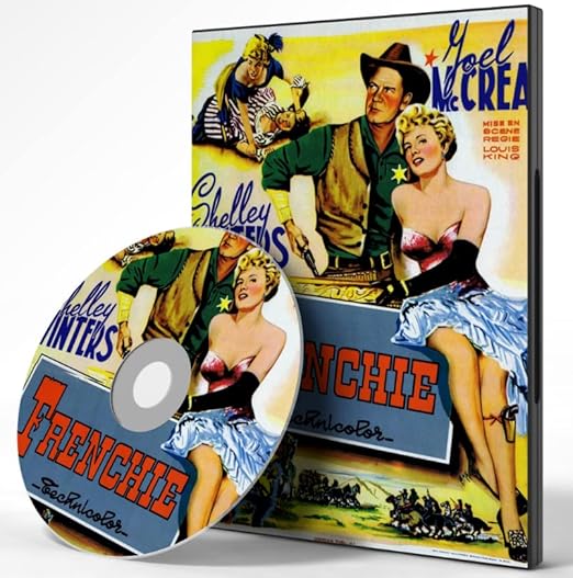 Amazon.com: Frenchie (1950) Romance, Western DVD : Movies & TV