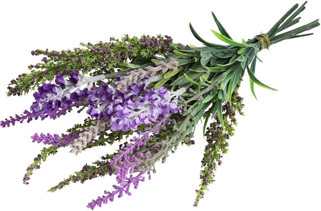Kunstlicher Lavendel Wie Echt