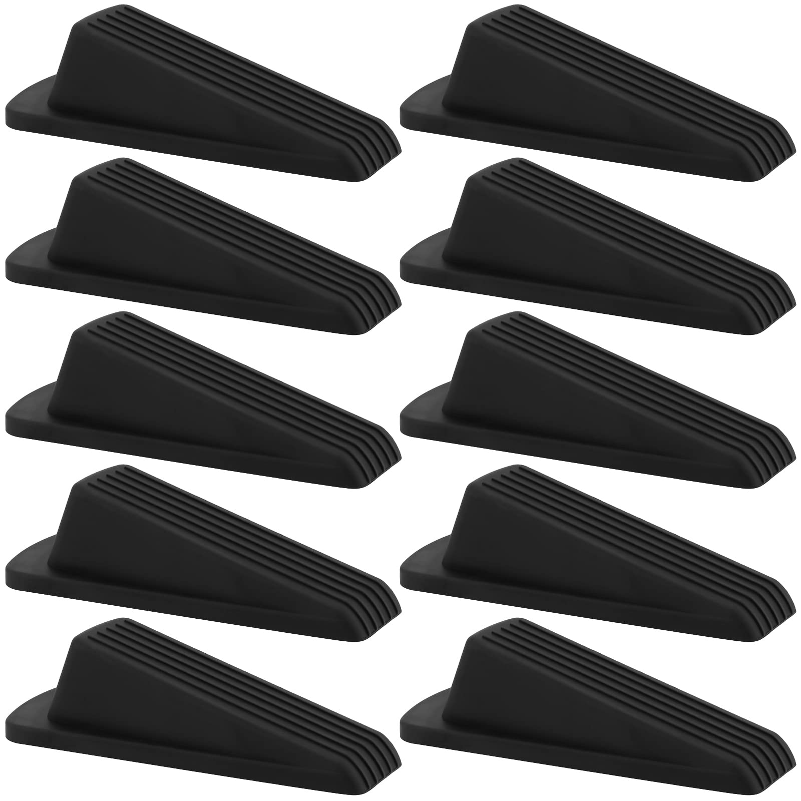 Amazon.com: KEILEOHO 10 Pack Rubber Door Stoppers, Large Door Stop ...
