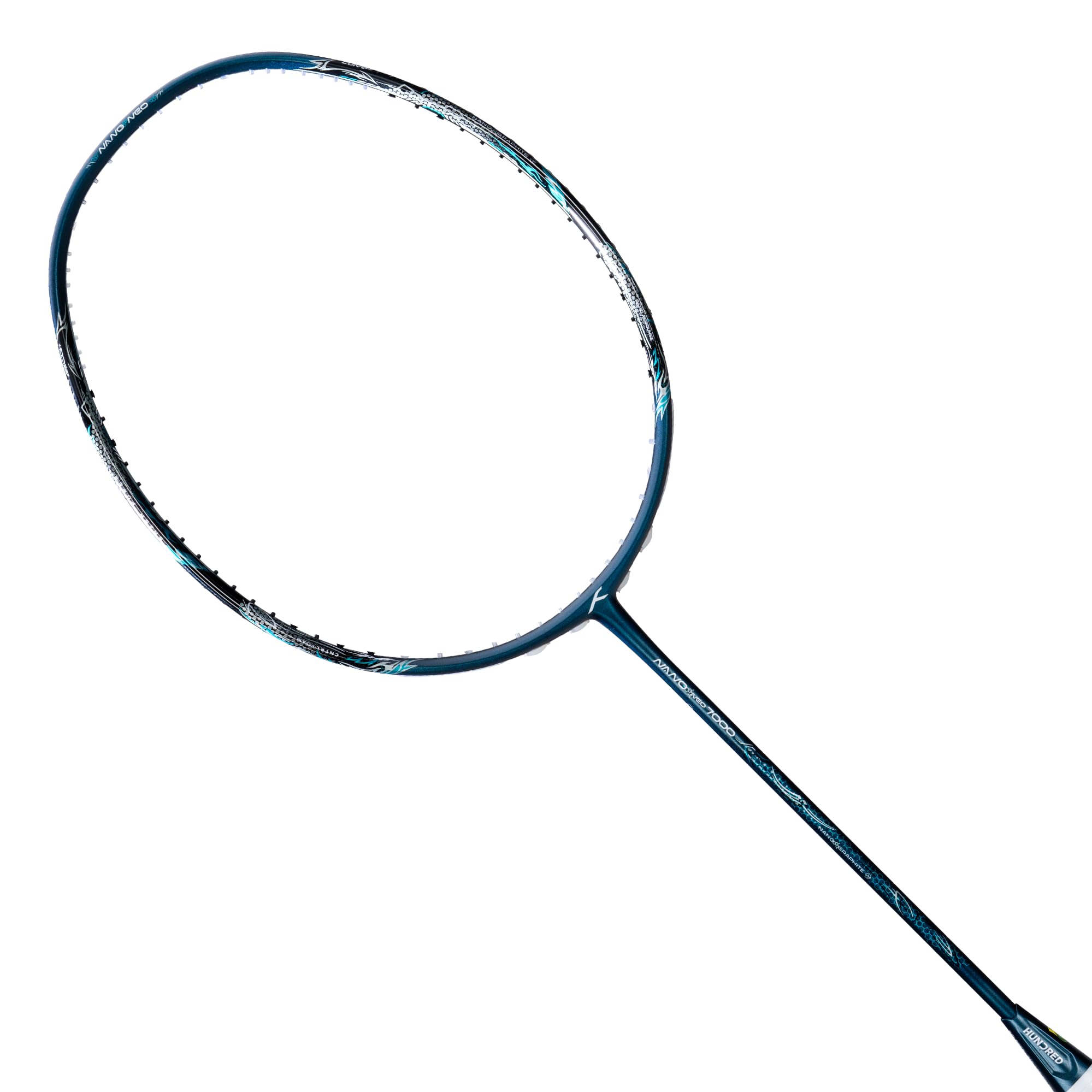 Buy Hundred Nano Neo 7000 (5U) Unstrung Badminton Racket with Full ...