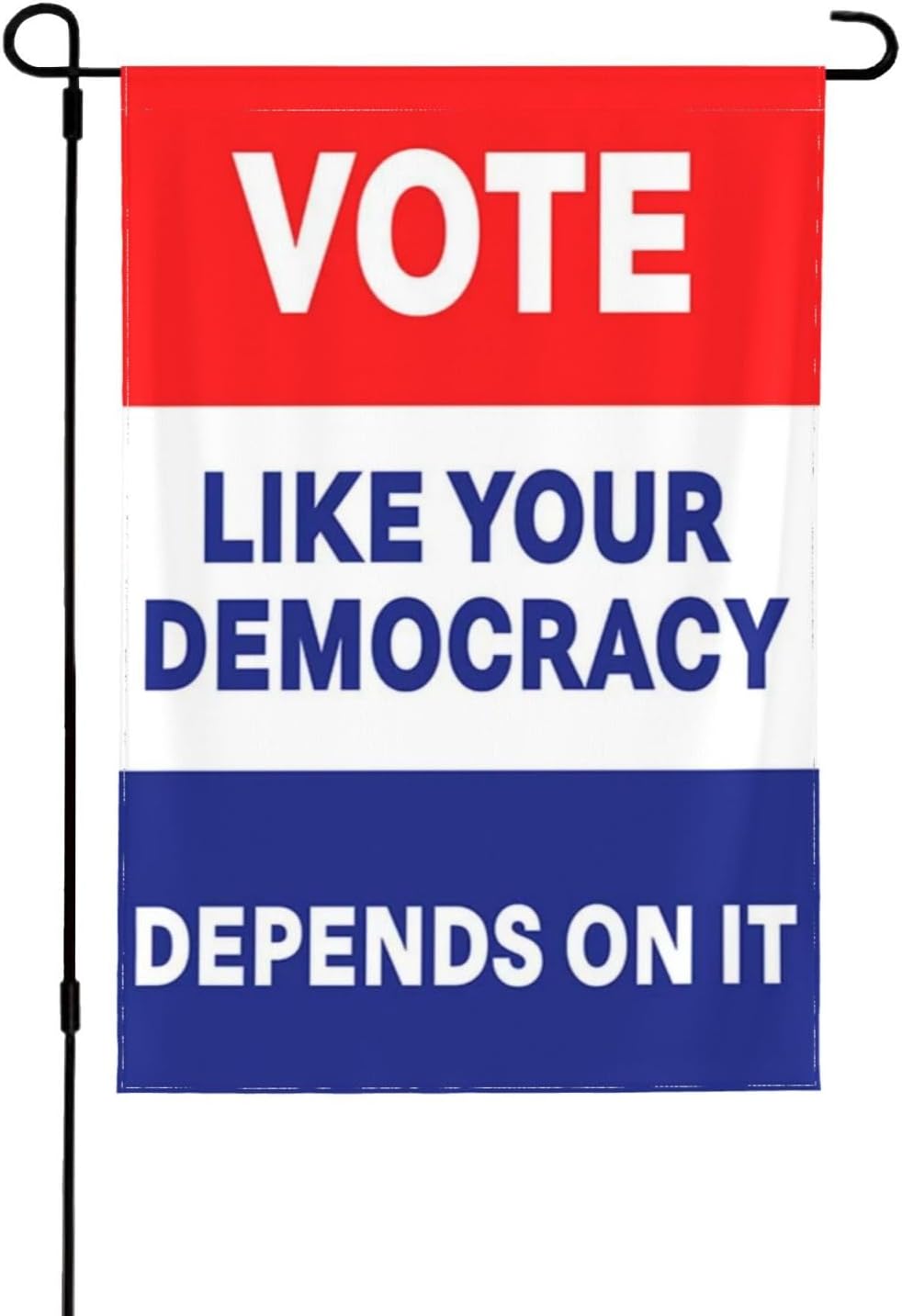 Amazon.com : Generic Vote Garden Flag For Outside 12""X18"" Inch Double ...