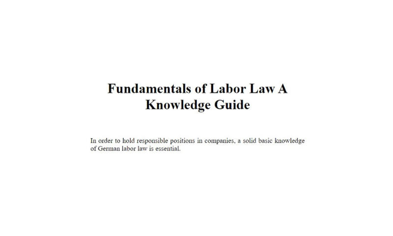 Fundamentals of Labor Law A Knowledge Guide - App on Amazon Appstore