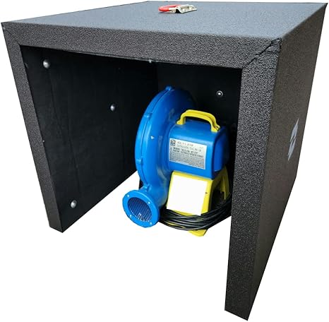 Amazon.com - Zombiebox Bounce House Blower Cover, Noise Enclosure ...