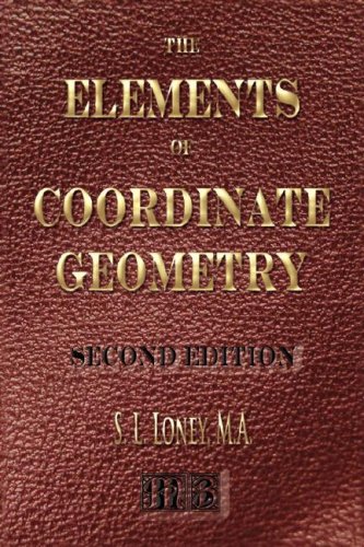 Buy The Elements of Coordinate Geometry Book Online at Low Prices in ...