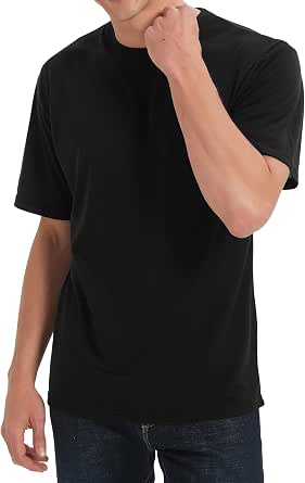 Amazon.com: ProtectX High Visibility Black Short Shirts, Quick-Dry ...