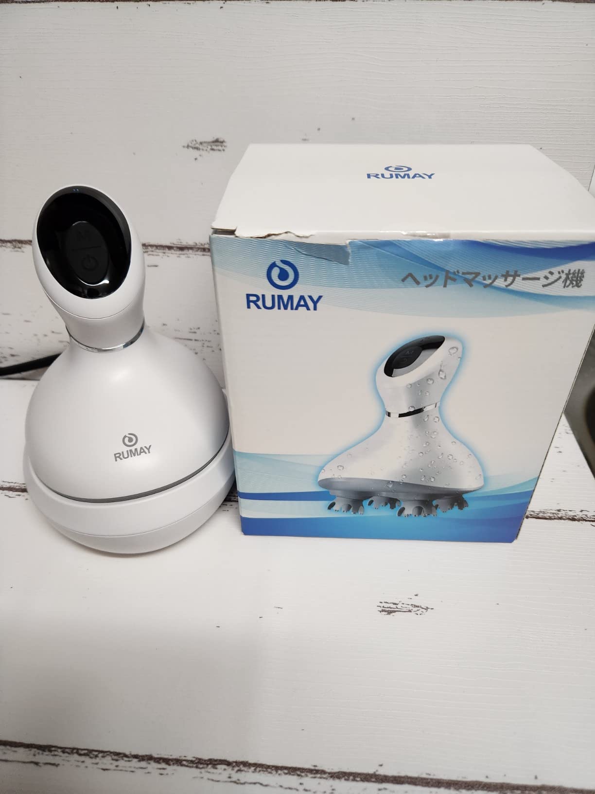 Amazon.co.jp: RUMAY 電気ブラシ 美顔器 リフトブラシ 電動 頭皮 ブラシ led美顔器 頭皮 ems ブラシ 1台多役 ems 微電流 LED光エステ 頭筋 表情筋 頭皮 ...