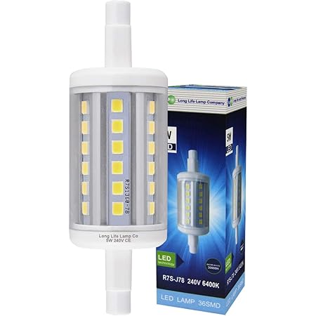 J78 LED Replacement Energy Saving Security & Pir Flood Light Bulb R7s ...