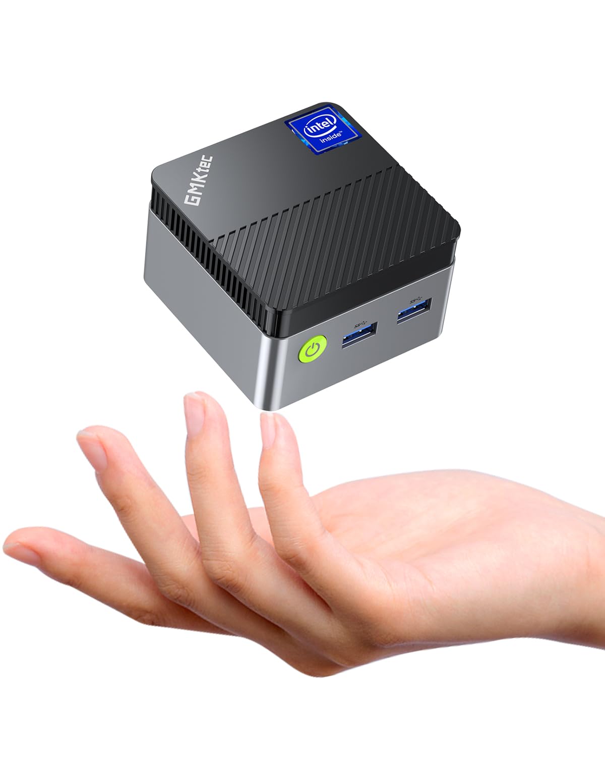 GMKtec Mini PC N97 Preinstalled Windows 11 Pro, G5 Micro Desktop ...