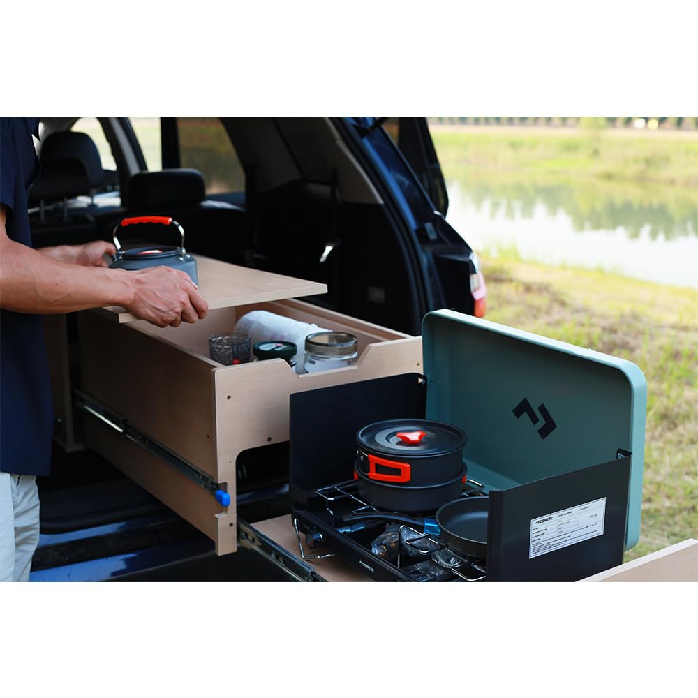TYOUREI Overland Kitchen Drawers for Camping, Overland Vehicle Camp ...