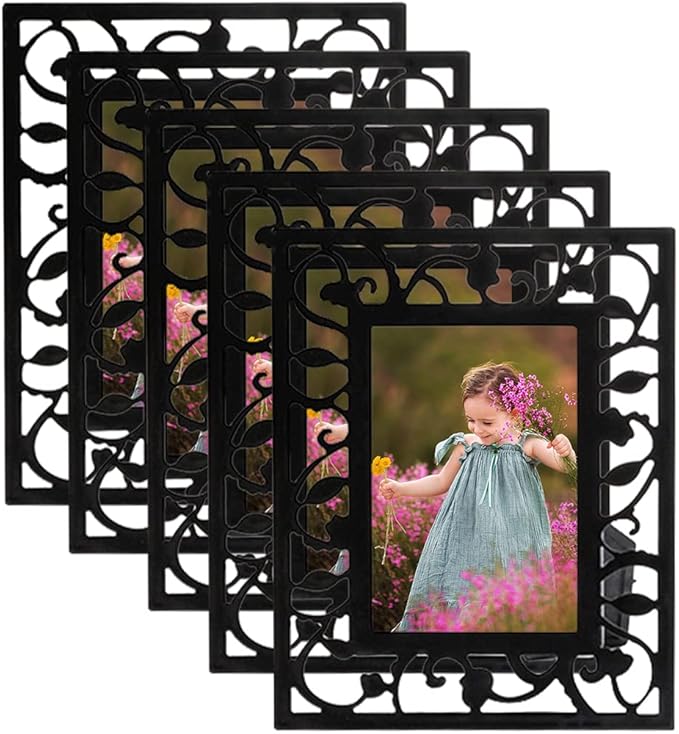 Zayookey 5 Pcs Instant Mini Photo Frames 2x3 Small Picture Frame Set ...