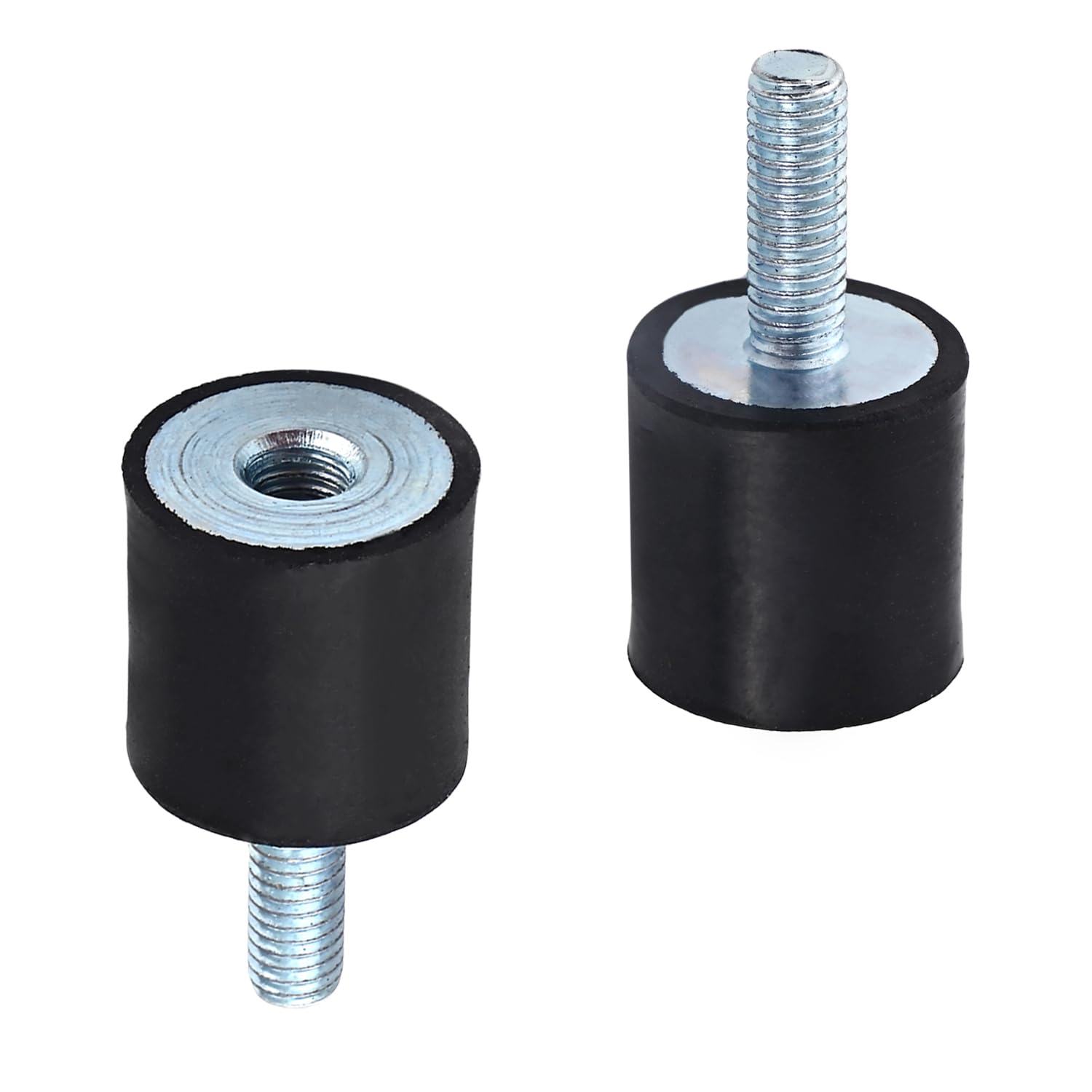 Amazon.com: 12PCS M6 Rubber Vibration Isolator 25 x 20mm (DxL) Rubber ...