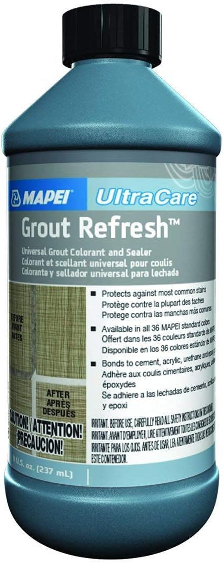 Aqua Mix Grout Colorant - 8 oz Bottle - Black - Tile Grout - Amazon.com