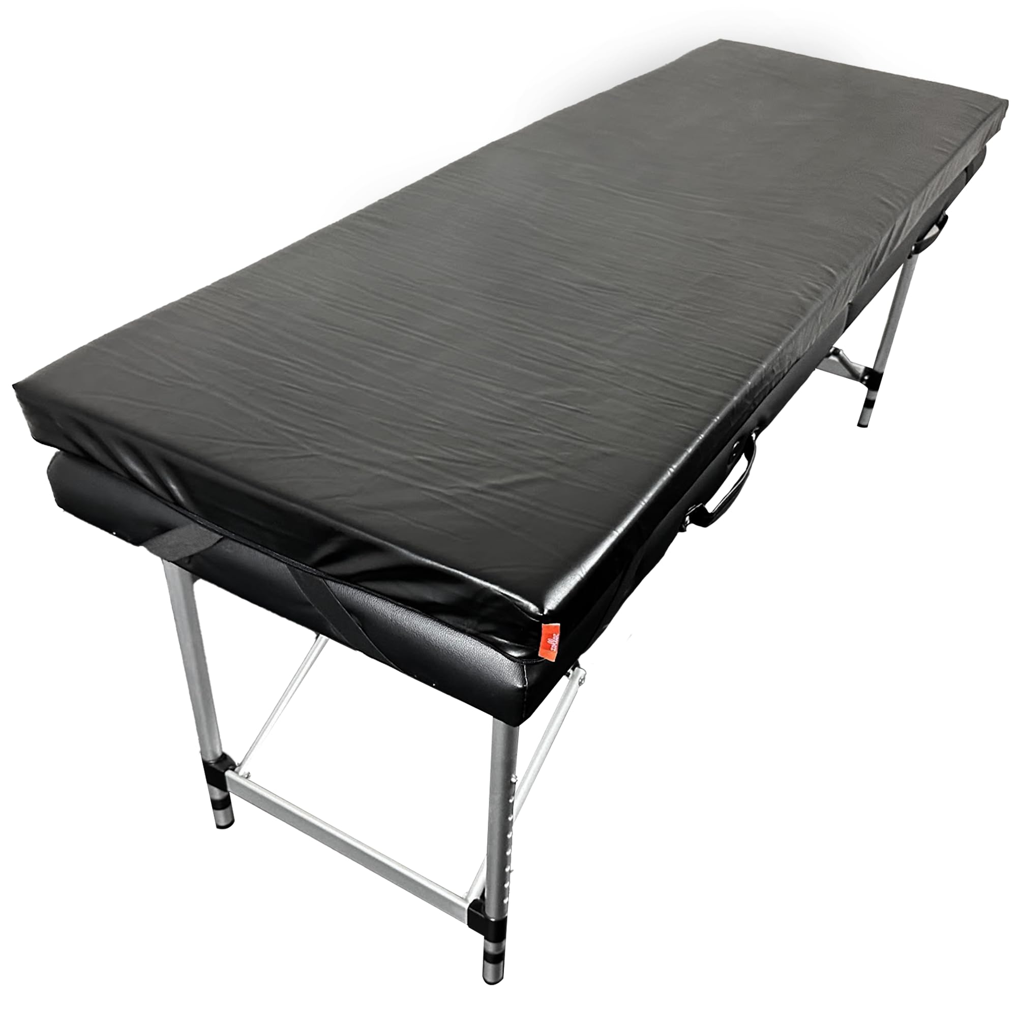 XOLLOZ Artificial Leather Lash Bed Topper Memory Foam | 2.5in Thick ...