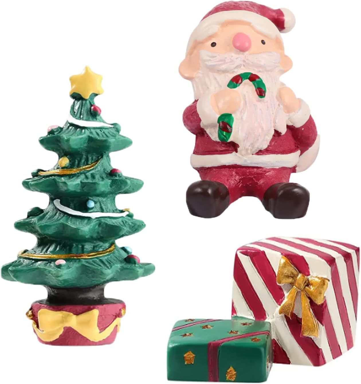 Amazon.com: Christmas Aquarium Decoration Fish Tank Creative Aquarium ...