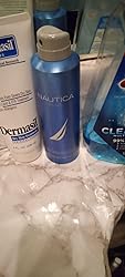 Amazon.com: Nautica Blue Deo Body Spray 6 fl oz (Pack of 1), Notes of ...