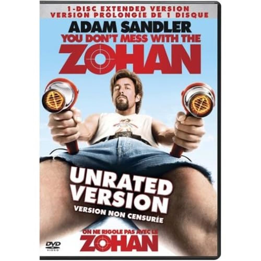 Adam Sandler Corpo Zohan Adam Sandler In Don't Mess With The Zohan,
