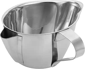 Fat Separator, Gravy Separator Grease Strainer Fat Skimmer Jug ...