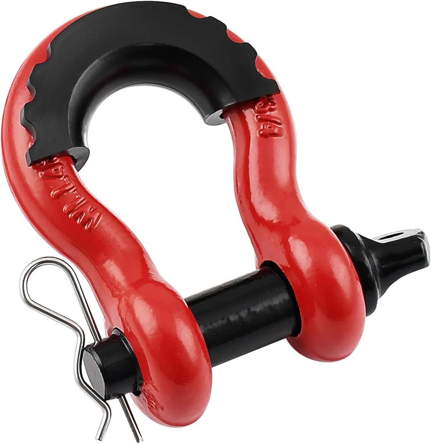 Buy D Ring Shackles 3/4 Heavy Duty 4.75 Ton Screw Pin Anchor Shackles ...