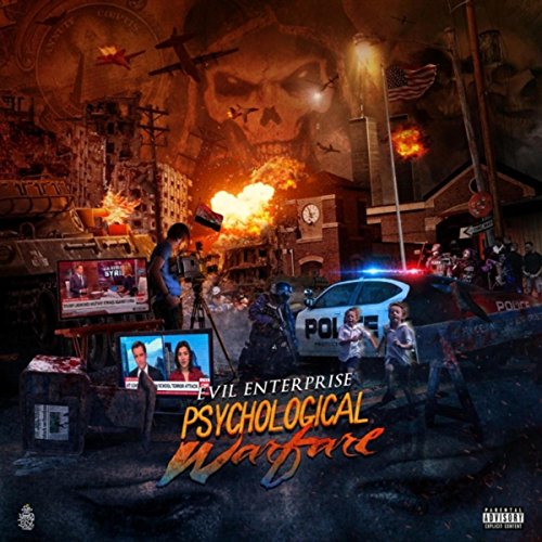 Amazon.com: Psychological Warfare [Explicit] : Evil Enterprise: Digital ...