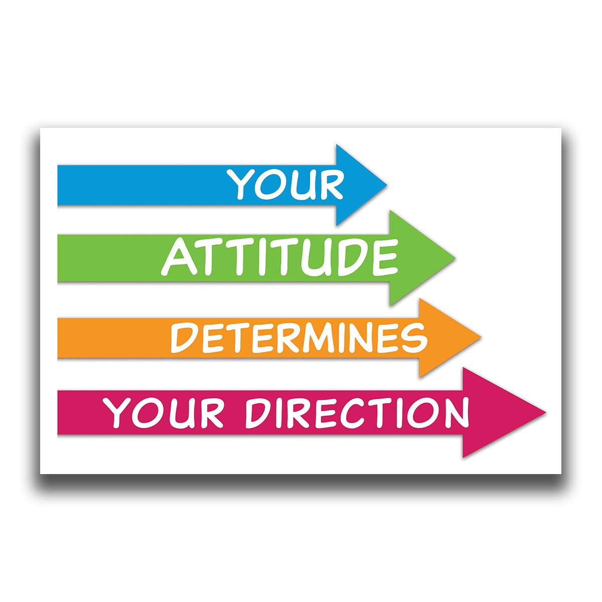 Amazon.com: Motivational Inspirational Posters for School Classroom ...