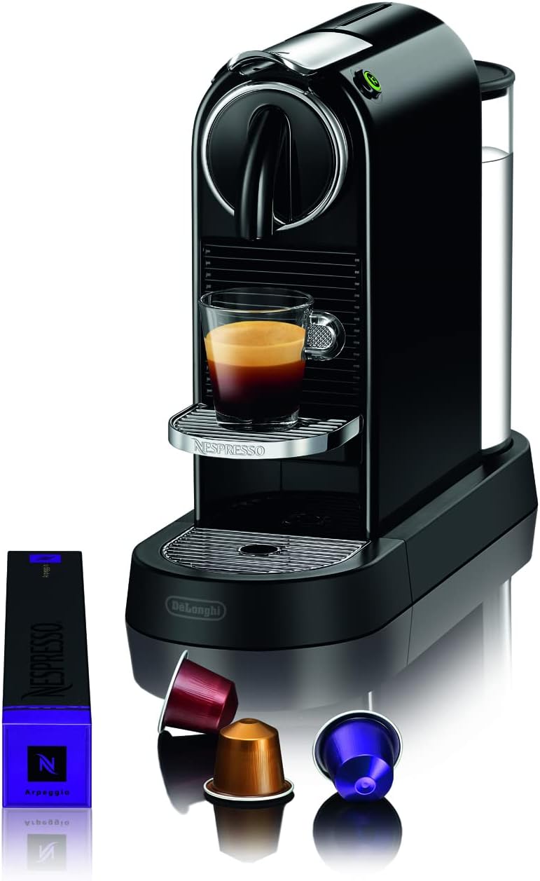Nespresso DeLonghi EN167.W Citiz coffee capsule machine, high-pressure ...