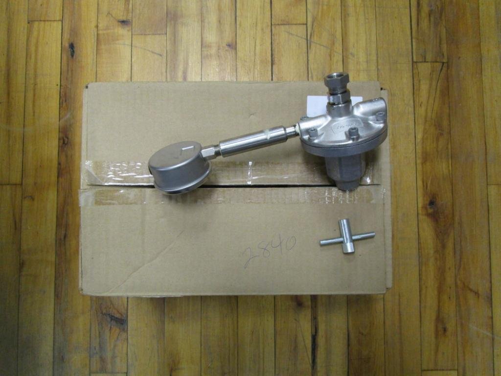 Amazon.com: Graco 214706 Fluid Regulator Stainless Steel : Industrial ...