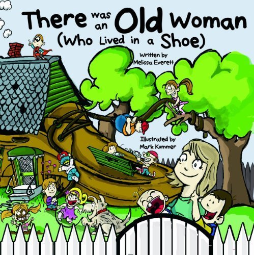 There Was an Old Woman Who Lived in a Shoe (Nursery Rhymes) (Re-Versed ...