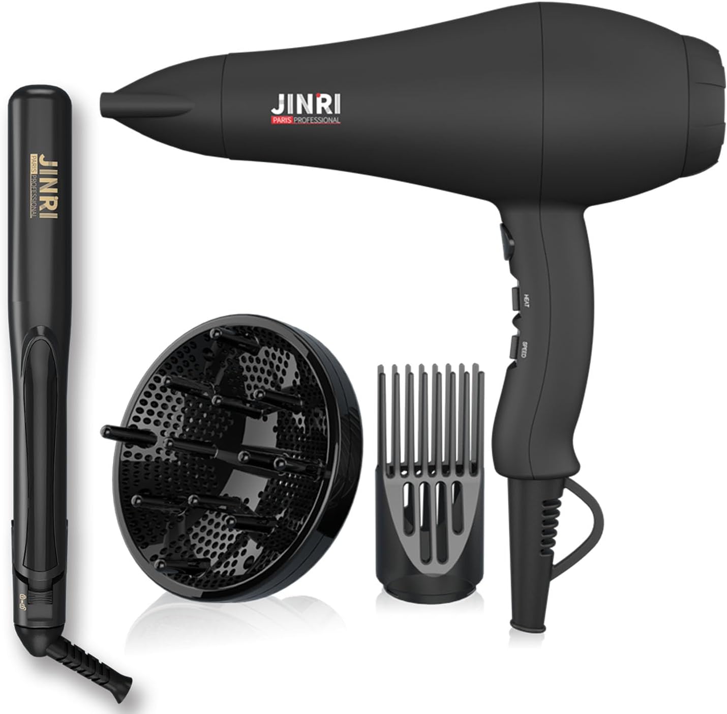 Amazon.com : Hair Straightener & 1875W Infrared Professional Salon Hair ...