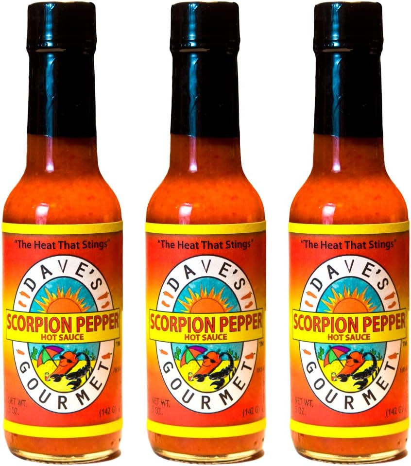 Amazon.com : Dave's Gourmet Original Insanity Hot Sauce – Extreme Heat ...