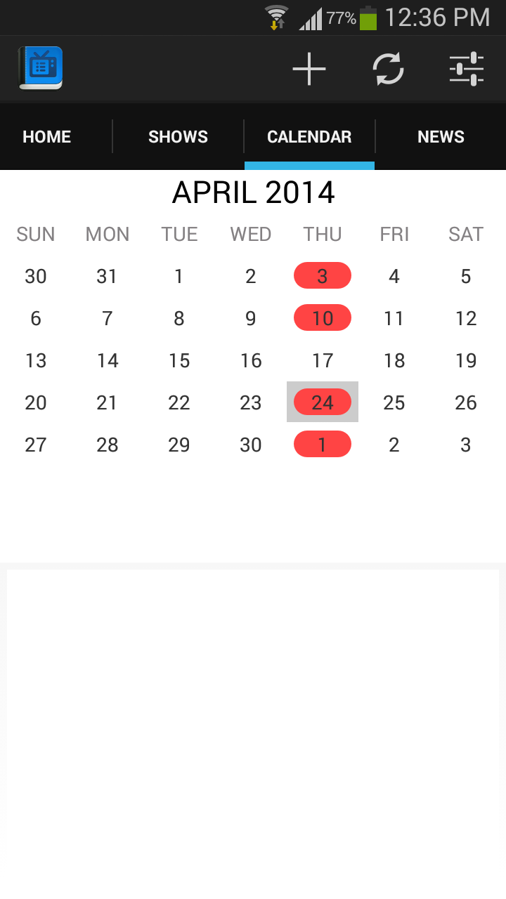 TV Shows Tracker Lite - App on Amazon Appstore