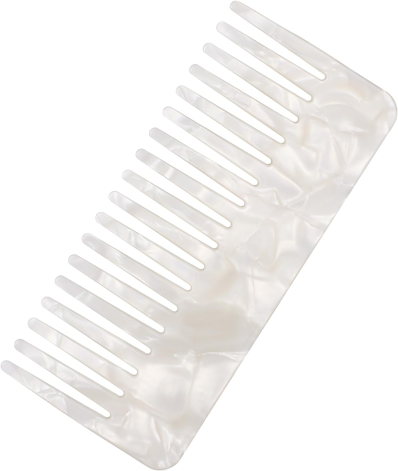 Amazon.com : Punky JM Wide-tooth Comb Pink, No Handle Detangler Comb ...