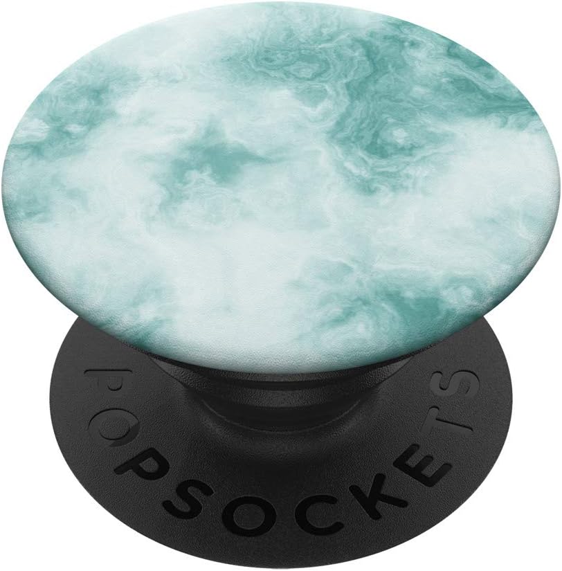Amazon.com: Teal-Green-Marble-Effect - Mint-Green-Marbled-Design ...