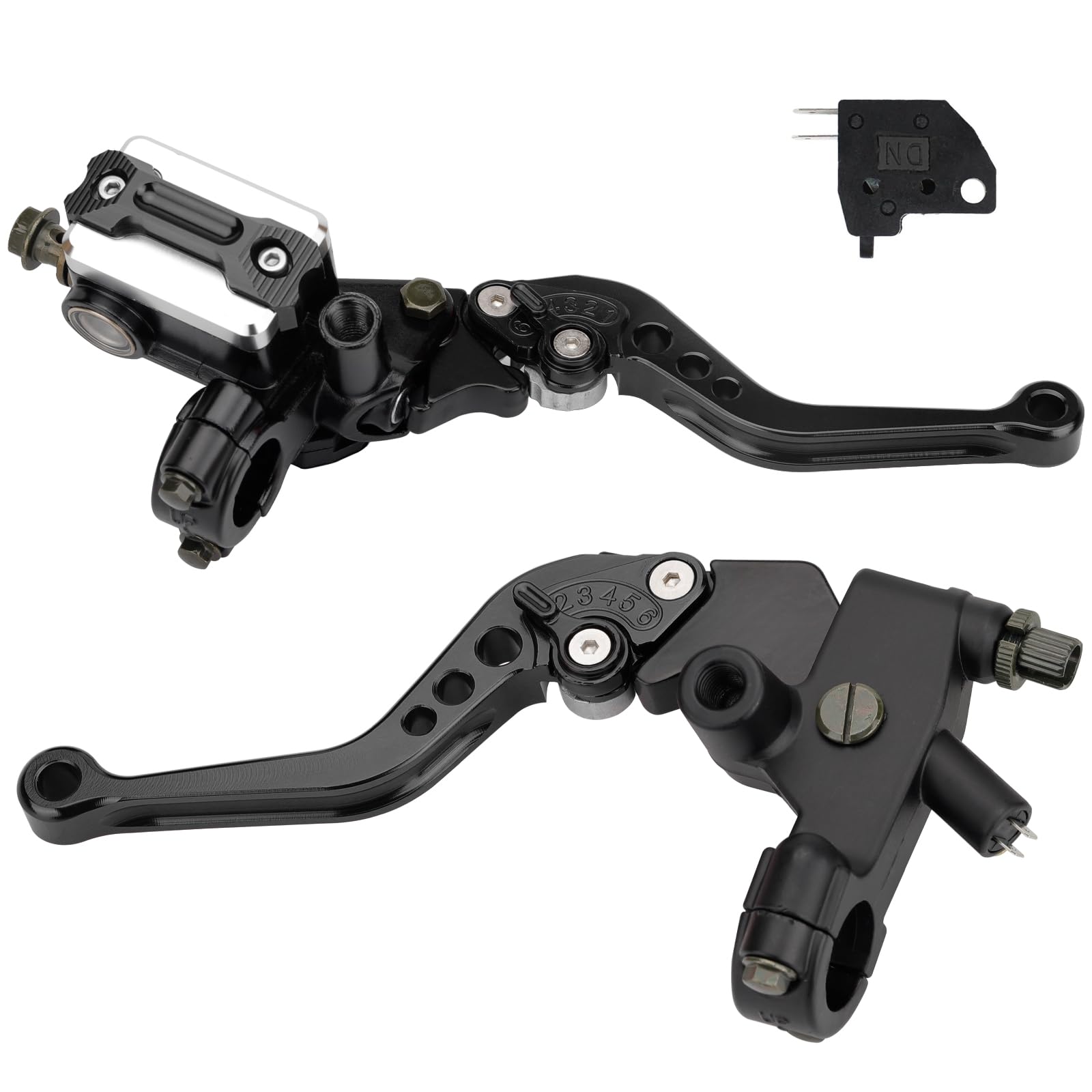 Amazon.com: VG MOTO Motorcycle Brake Lever 7/8" 22mm Handlebar Brake ...
