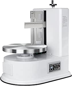 Amazon.com: Cavlhils Cake Icing Machine, 4-12inch Automatic Electric ...