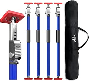 Amazon.com: 3-H Cabinet Jacks for Installing Cabinets 4 Pack, Heavy ...