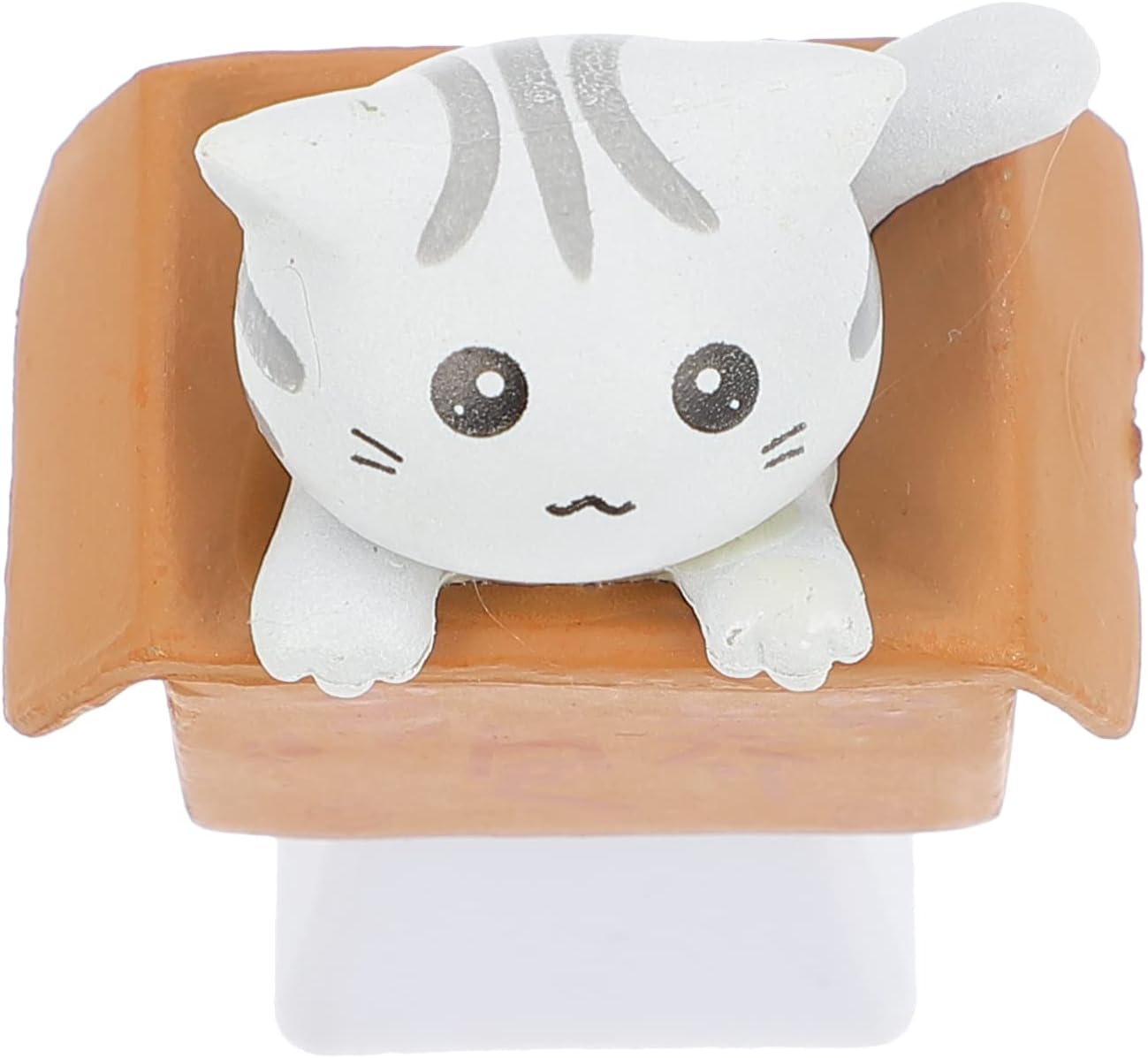 Tecla De Teclado Mecânico Tecla De Pata De Gato Fofa Teclas Tampas De ...