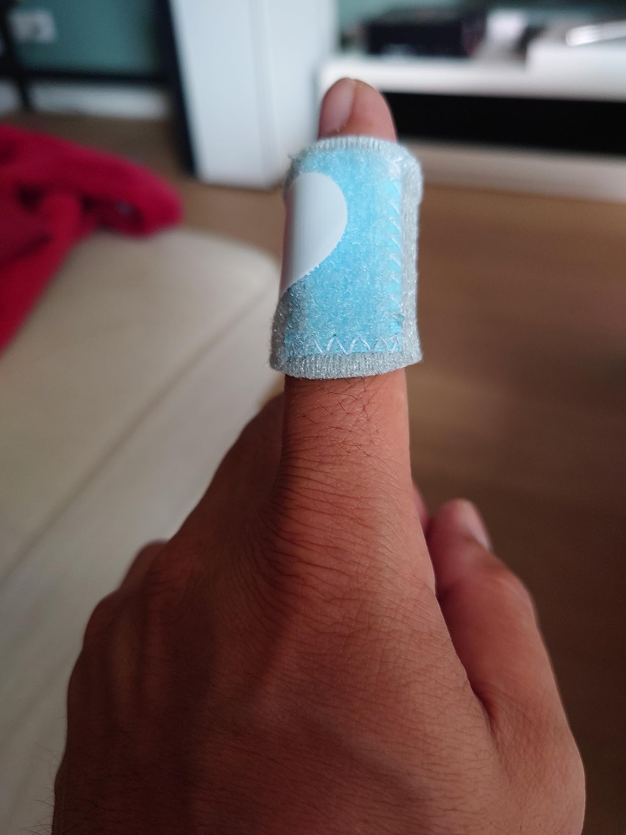 5 Pièces Attelle Souple Doigt, LYHURK Attelle Doigt Main Orthèses De ...