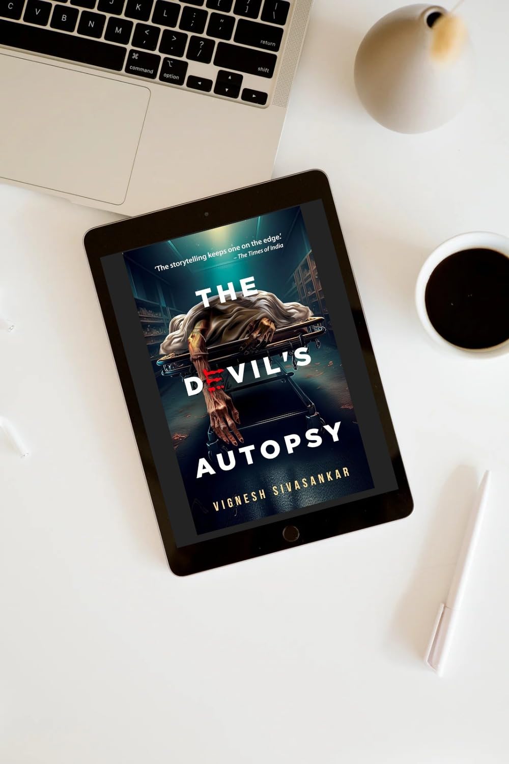 Buy The Devil’s Autopsy Book Online at Low Prices in India | The Devil ...