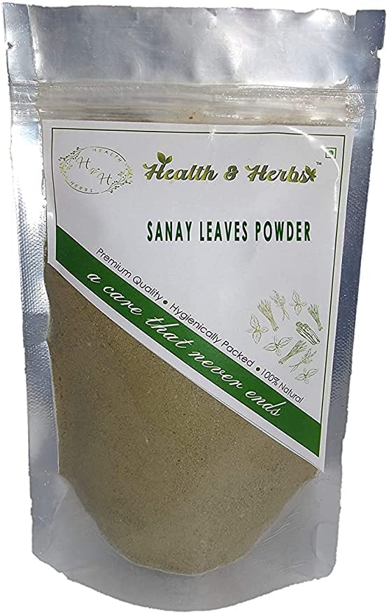 Amazon.com : Health & Herbs 100% Pure & Natural Senna Leaves Powder ...