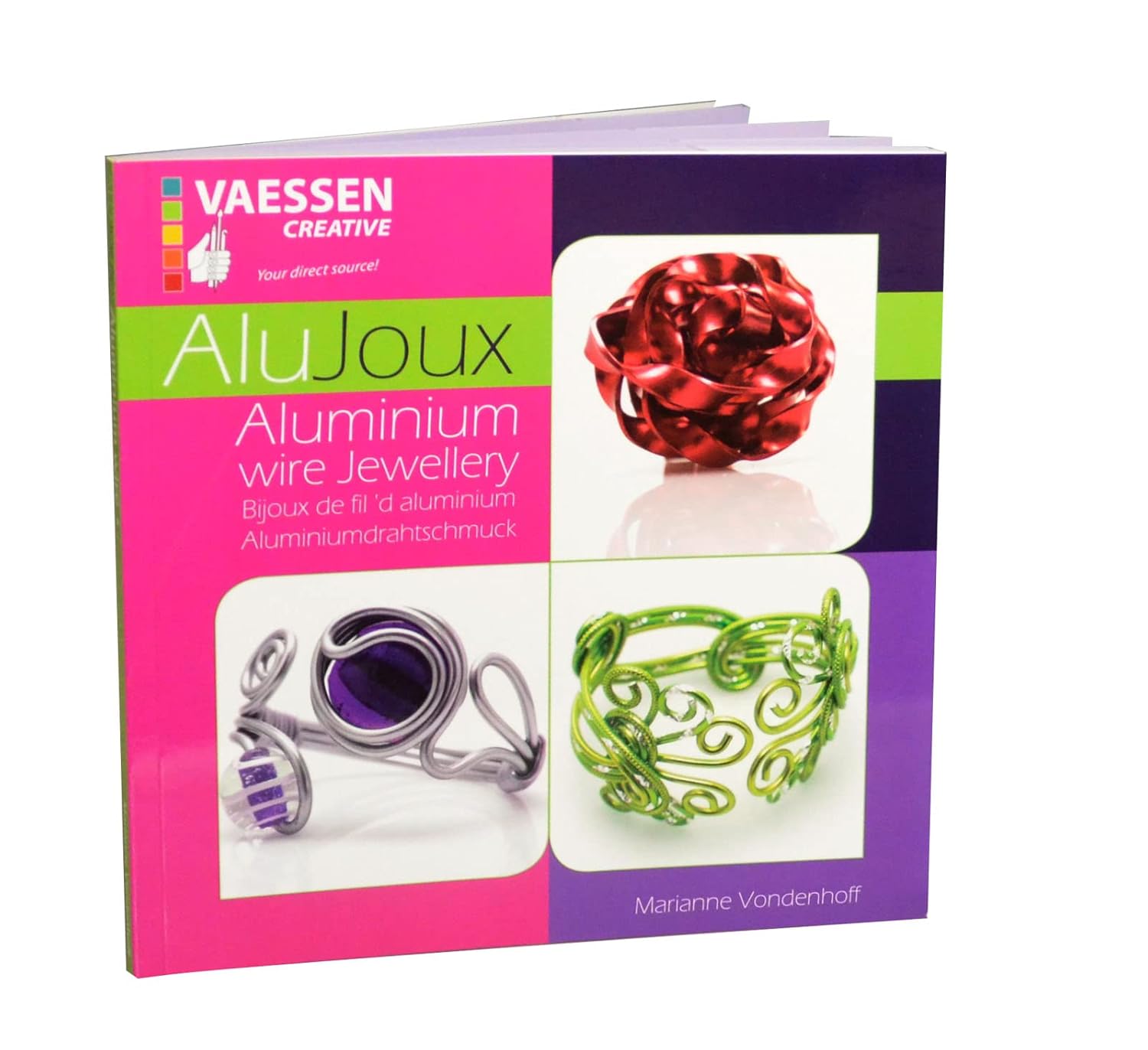 Vaessen Creative Buch Aluminiumdrahtschmuck : Amazon.de: Küche ...