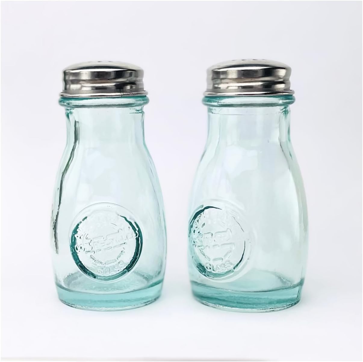 Amazon.com: Colonial Tin Works Fleur de Lis Mason Jar Salt, Pepper and ...