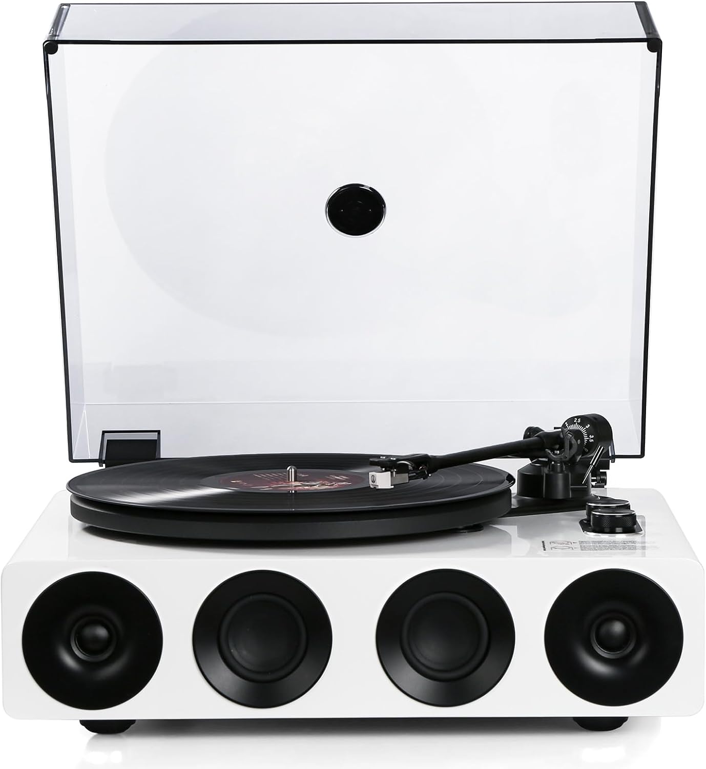 Amazon.com: 1 by ONE All-in-One Record Player with Wireless Input, High ...
