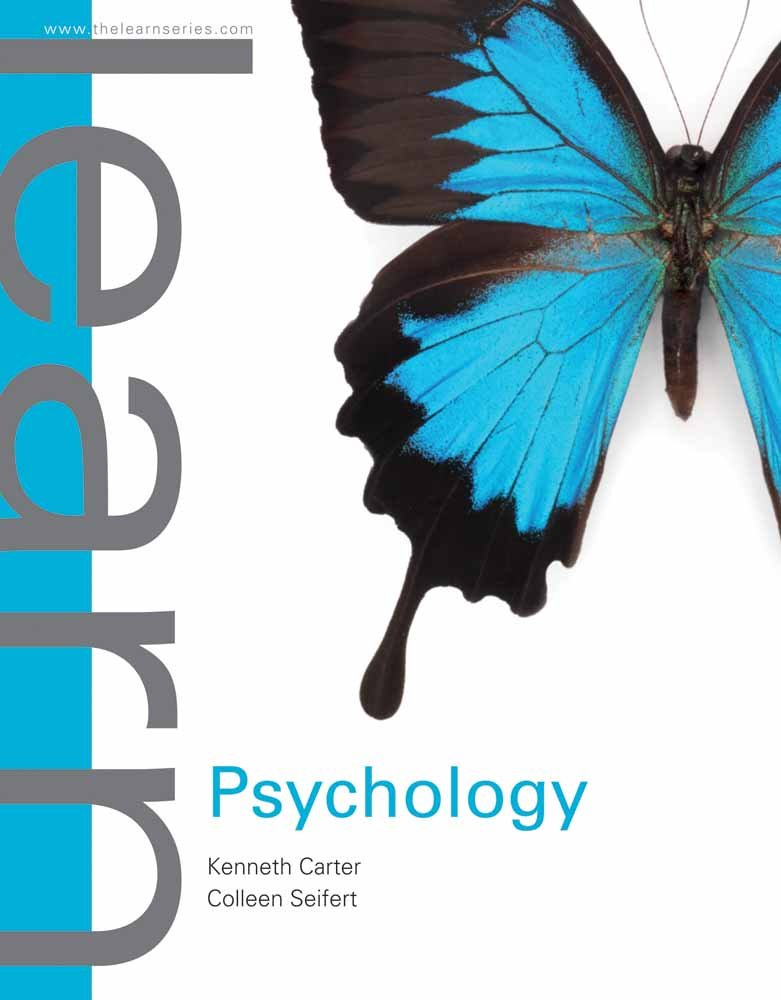 Amazon.com: Learn Psychology: 9780763798987: Kenneth Carter, Colleen ...