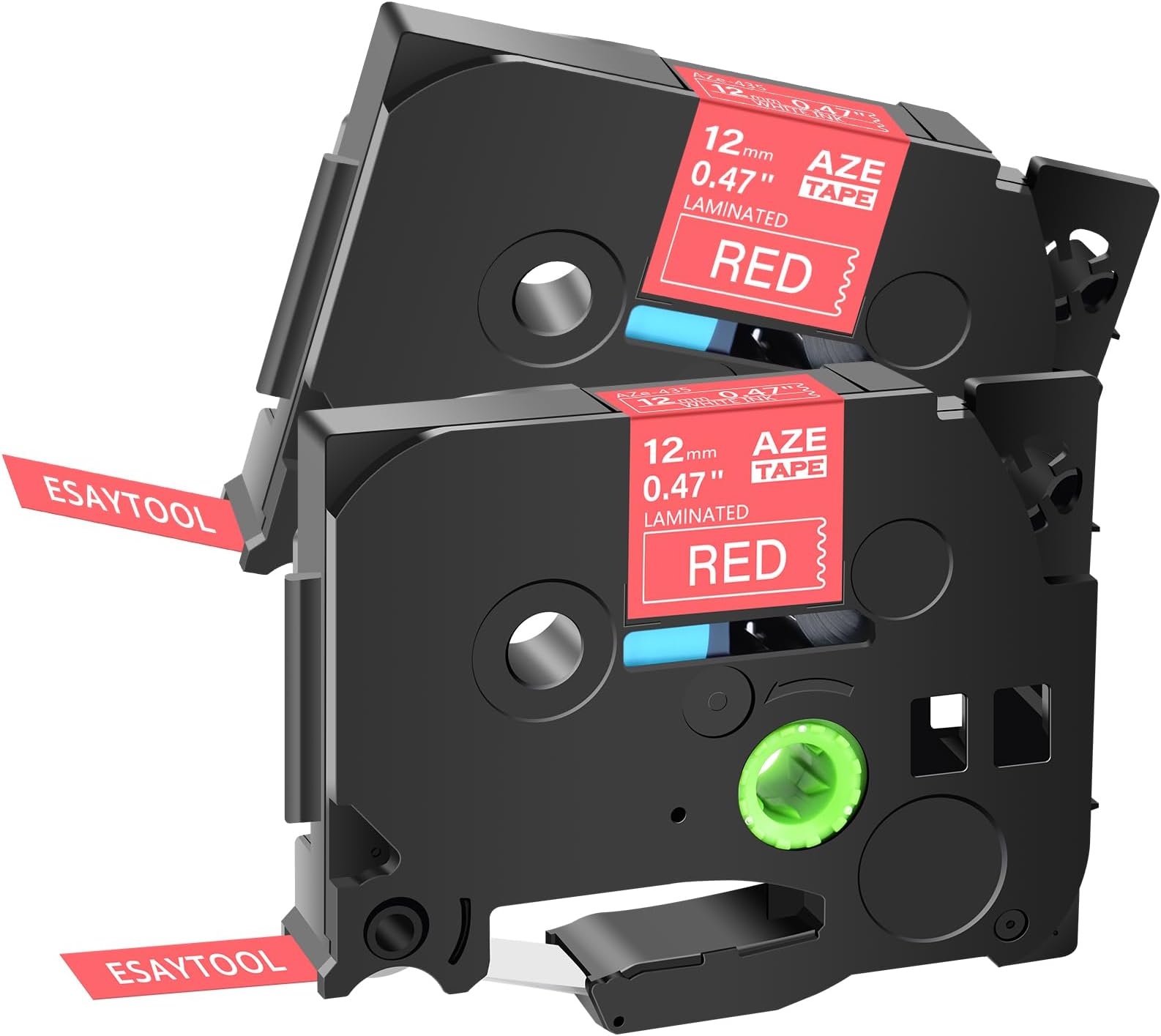 Amazon.com: Replacement for Brother TZe-435 TZ435 Laminated Label Tape ...