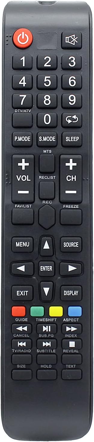 Remote Control Replacement for Kogan LCD LED TV KALED42XXXVA ...