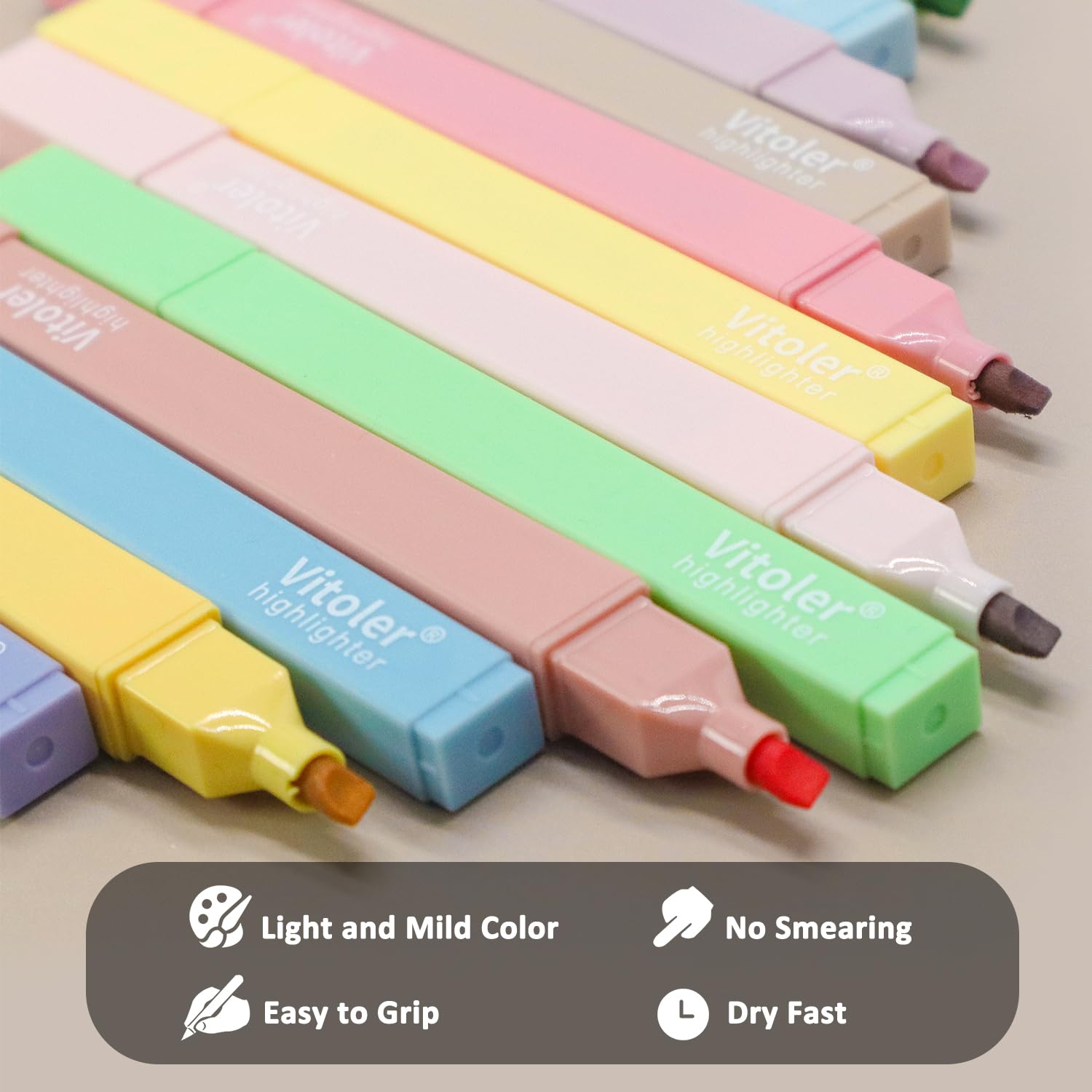 Snapklik.com : 20Pcs Highlighters,Pastel Highlighters Set,Assorted ...