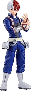Amazon.com: TAMASHII NATIONS - My Hero Academia - Shoto Todoroki S.H ...