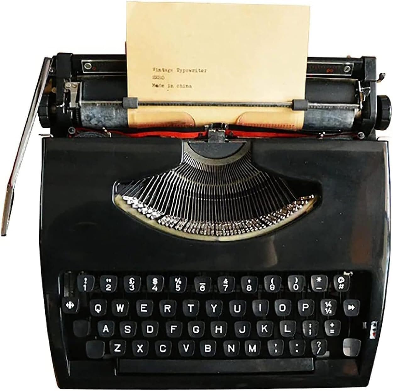 Classic Nostalgia Typewriter,Traditional Portable Manual Typewriter ...