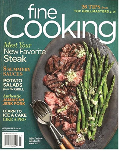 Fine Cooking Magazine (June/July 2016): Various: Amazon.com: Books