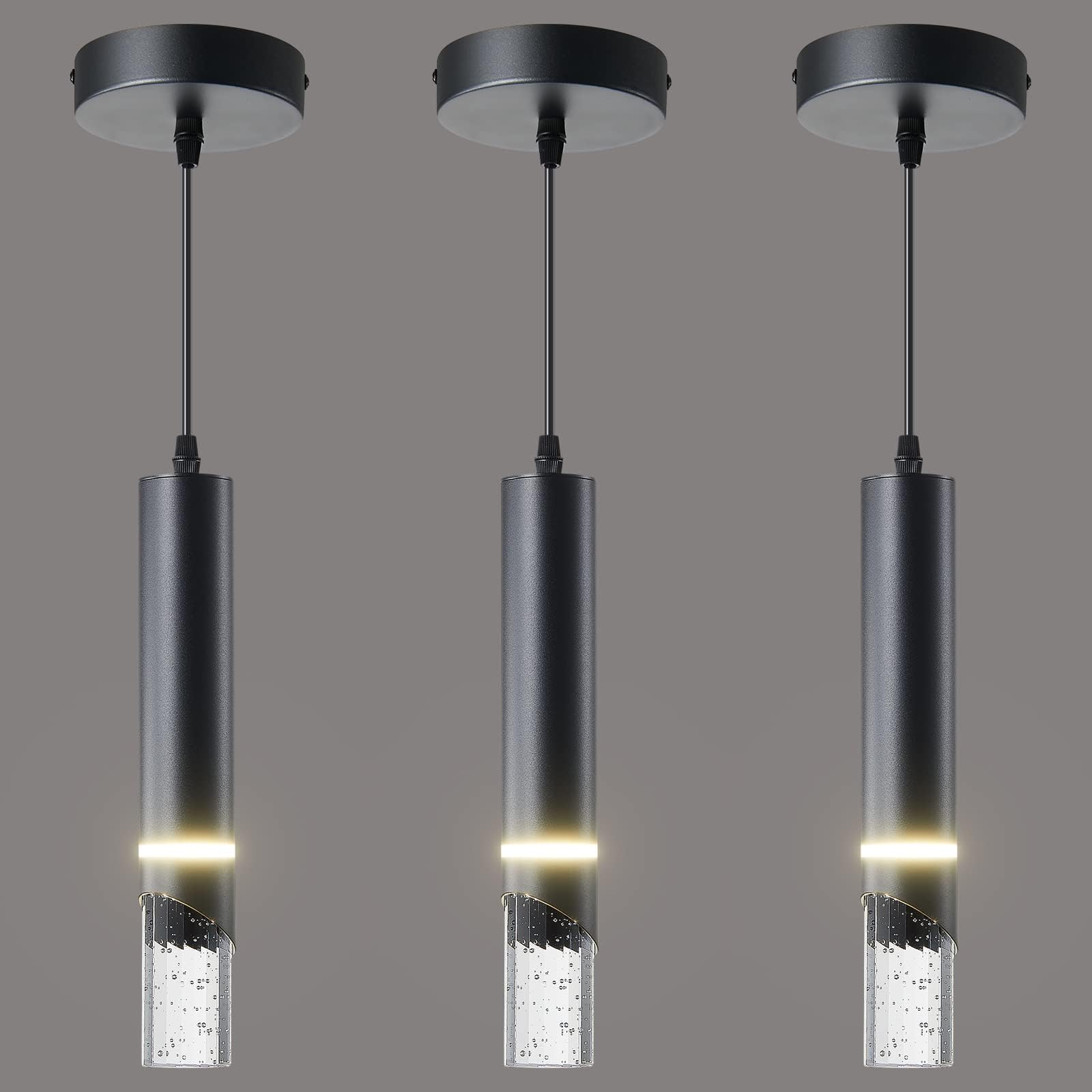 PRTSER Pendant Lights Kitchen Island Pendant Lights Pendant Light ...